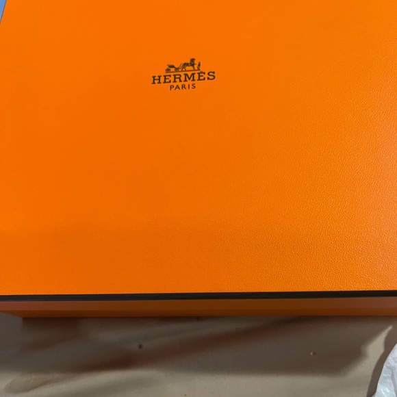 Hermes | Other | Hermes Signature Orange Gift Box | Poshmark